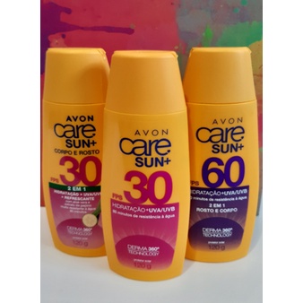 Filtro Solar - Protetor Solar Care Sun FPS 30 / FPS 60 / FPS 50 ( 120 ...