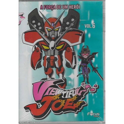 Dvd Viewtiful Joe Vol 6 | Shopee Brasil