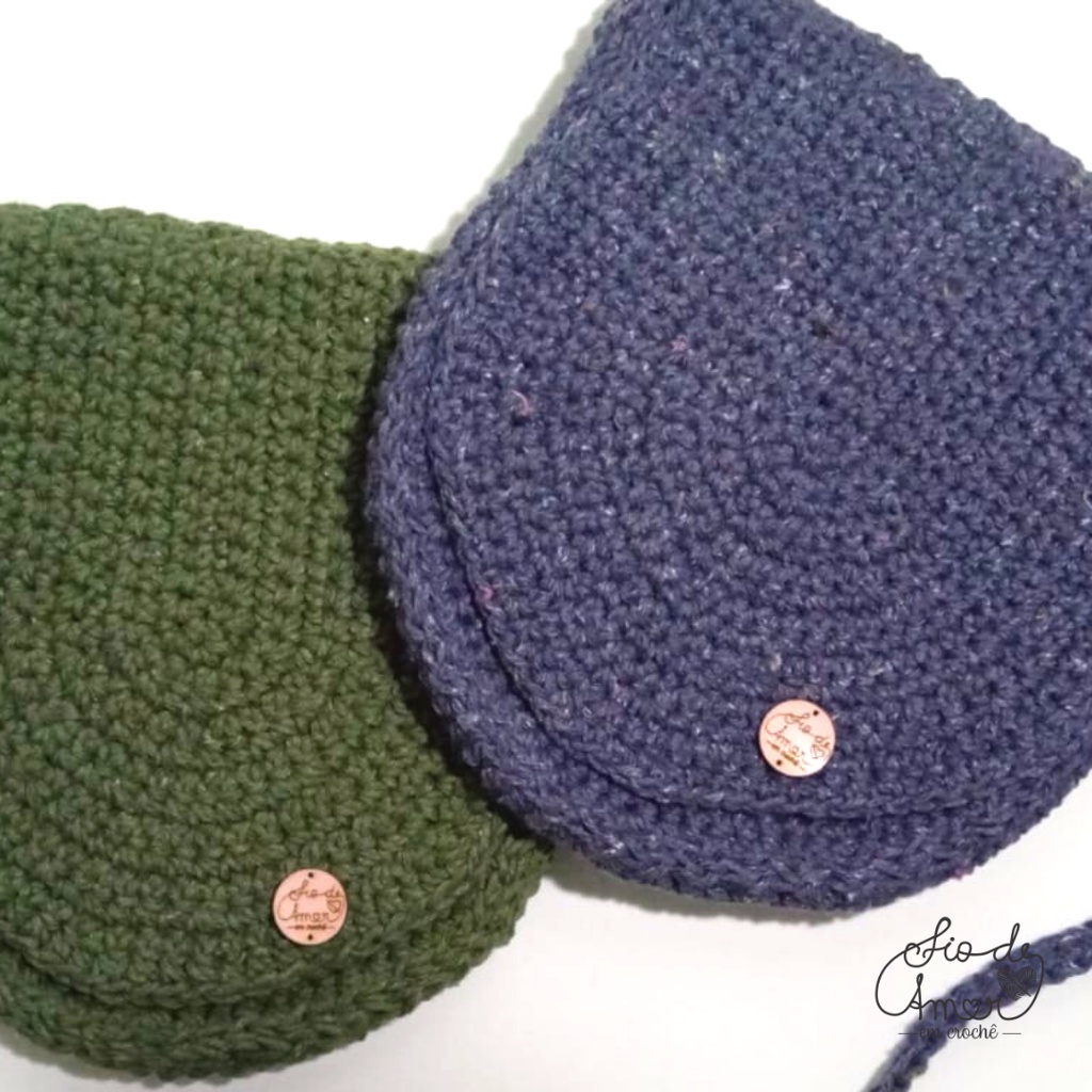 Bolsa em Croche - Anne | Shopee Brasil