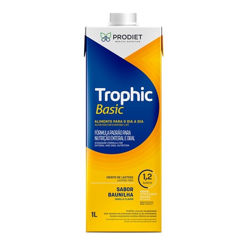 TROPHIC BASIC 1 LITRO - PRODIET | Shopee Brasil