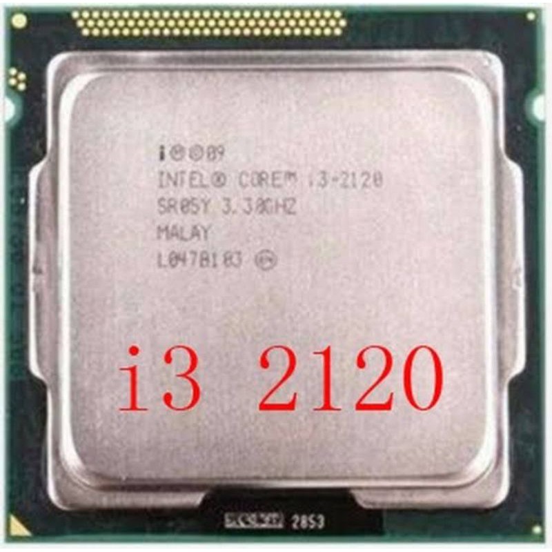 Processador Intel core i3 2120 socket 1155 | Shopee Brasil