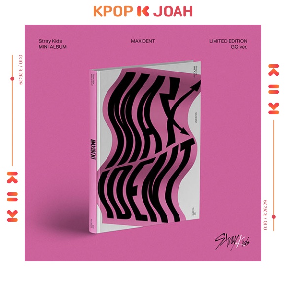 Stray Kids - MAXIDENT (GO ver.) Limited version | Shopee Brasil