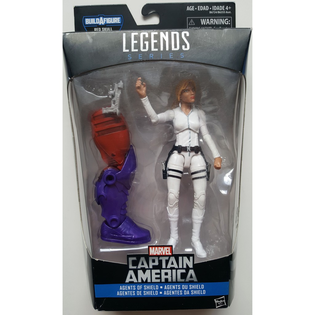 Marvel Legends SERIES AGENTS OF SHIELD Sharon Carter - Capitão América ...