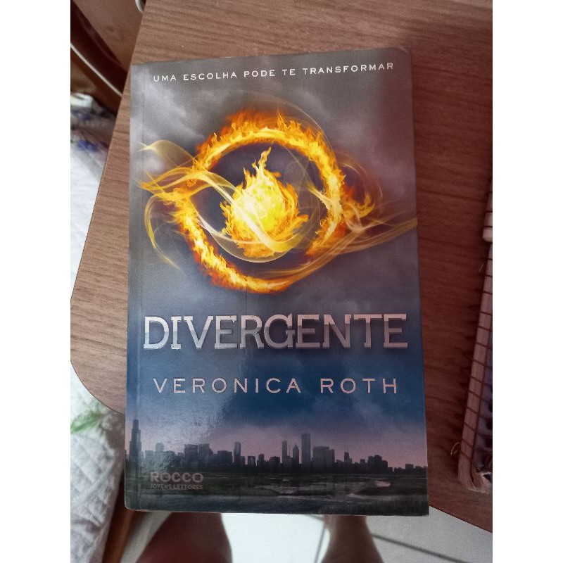 Livro Divergente | Shopee Brasil