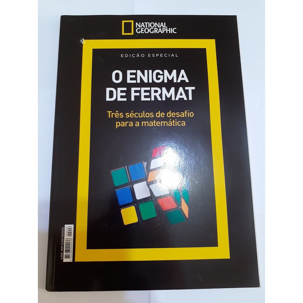 O enigma de Fermat (da National Geographic) [USADO] | Shopee Brasil