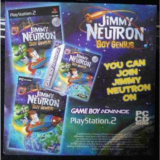 Cd Jimmy Neutron Boy Genius | Shopee Brasil