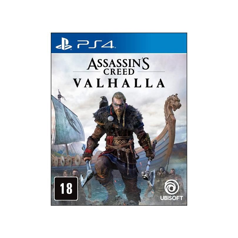 Jogo Assassin's Creed Valhalla - PS4 | Shopee Brasil