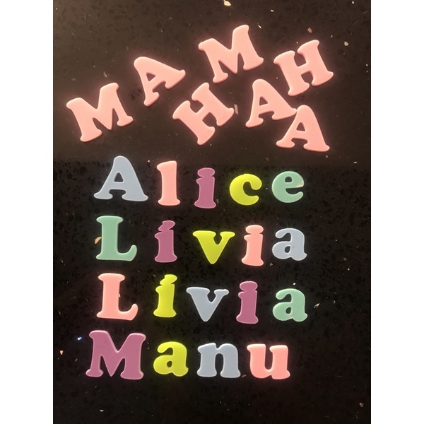 kit com 26 letras | Shopee Brasil