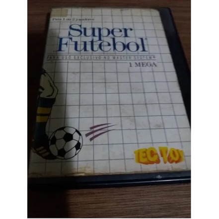 Super Futebol - Master System | Shopee Brasil