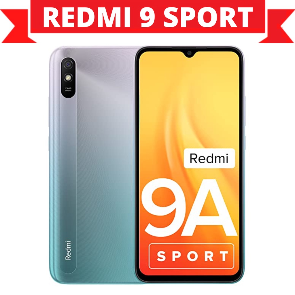 Celular Xiaomi Redmi 9A SPORT Metallic BLUE | Shopee Brasil