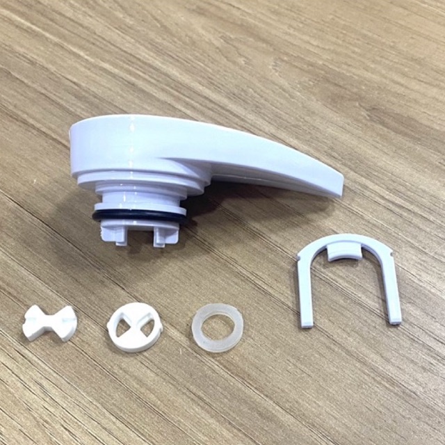 Reparo Manípulo p/ Torneira Prima Touch Branca da Zagonel | Shopee Brasil