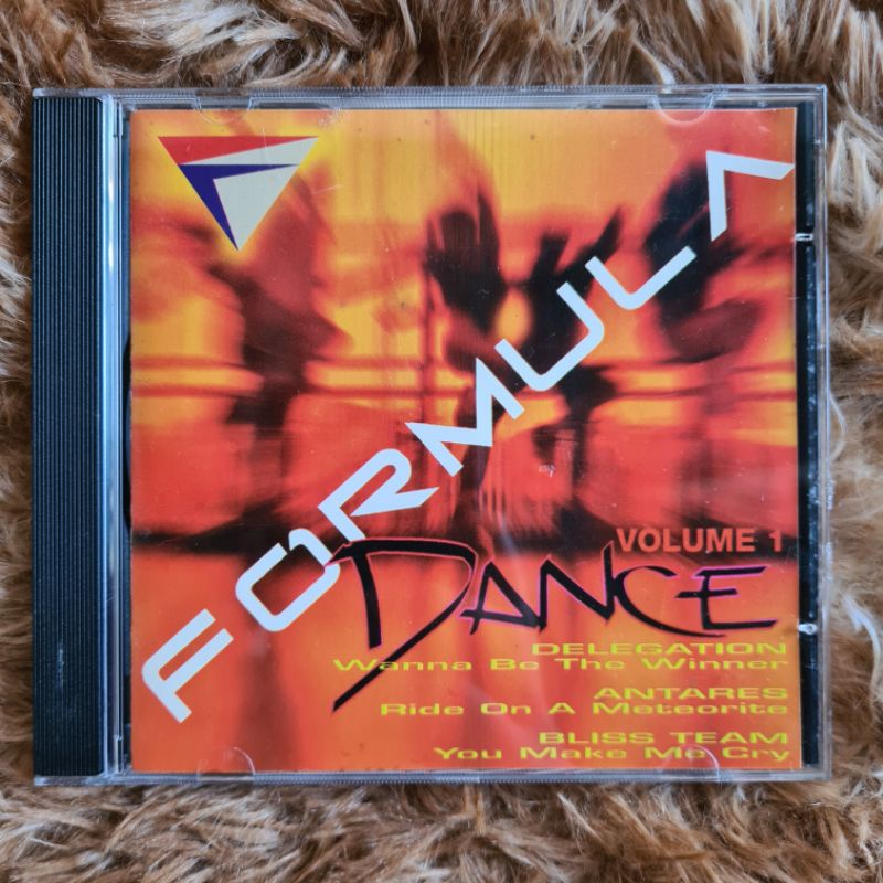 CD Fórmula Dance Vol. 01 - Paradoxx Music (1995) | Shopee Brasil