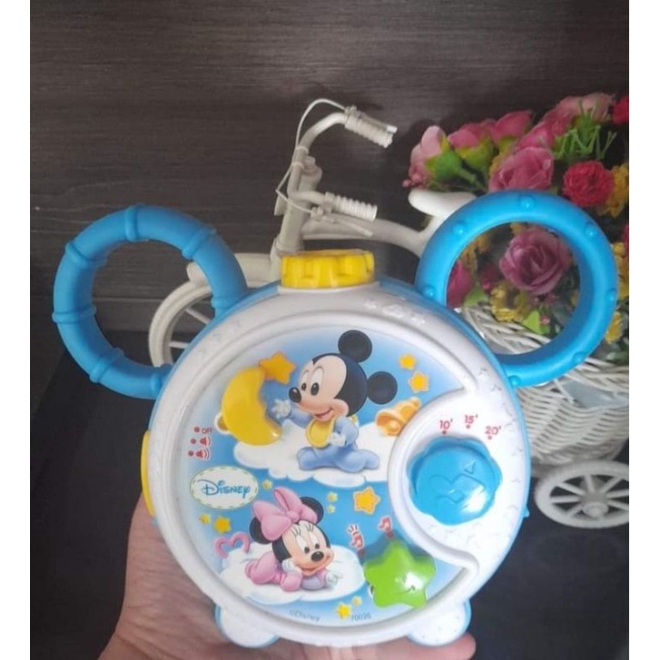 Projetor Mickey Mouse Disney Musical funcionando conforme fotos ...