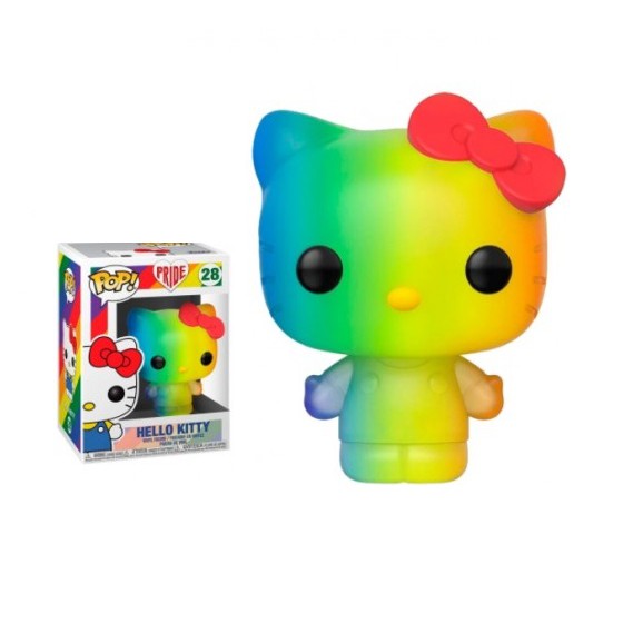Funko Pop! - Hello Kitty Pride - Hello Kitty #28 | Shopee Brasil