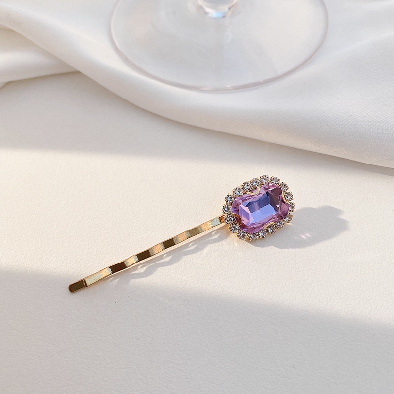 Acessórios De Cabelo Menina Pearl Avó Pérola Verde Água Diamante Grampo ...