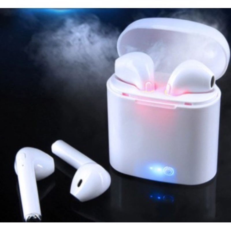 Fone Bluetooth I7-mini Upgraded Android Ios Bluetooth Para Celular Com ...