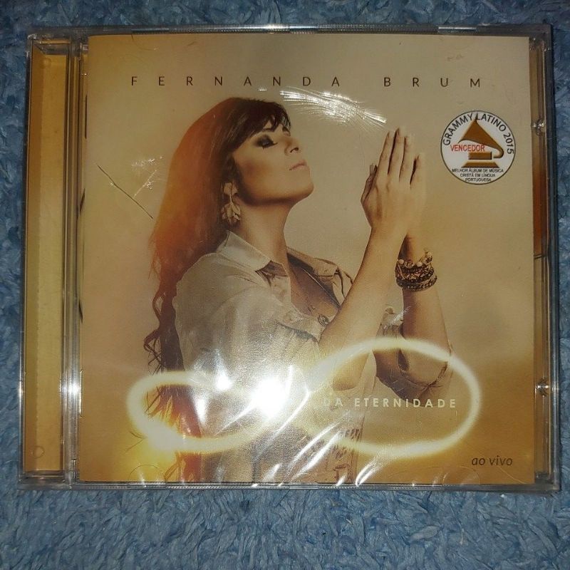 CD Fernanda Brum Da Eternidade Ao Vivo Lacrado | Shopee Brasil