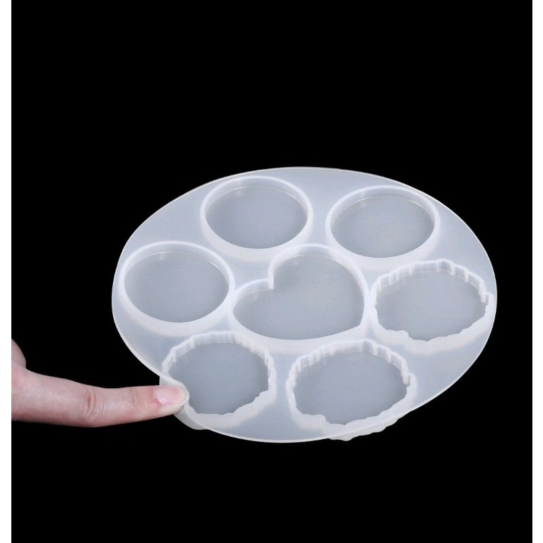 Molde de Silicone Pop Socket Suporte Dedo de Celular, Resina Epóxi ...