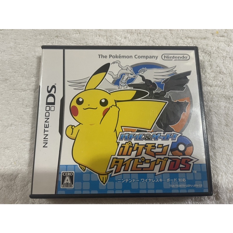 Nintendo DS Nintendo DS Pokemon Typing Adventure DS original japonês ...