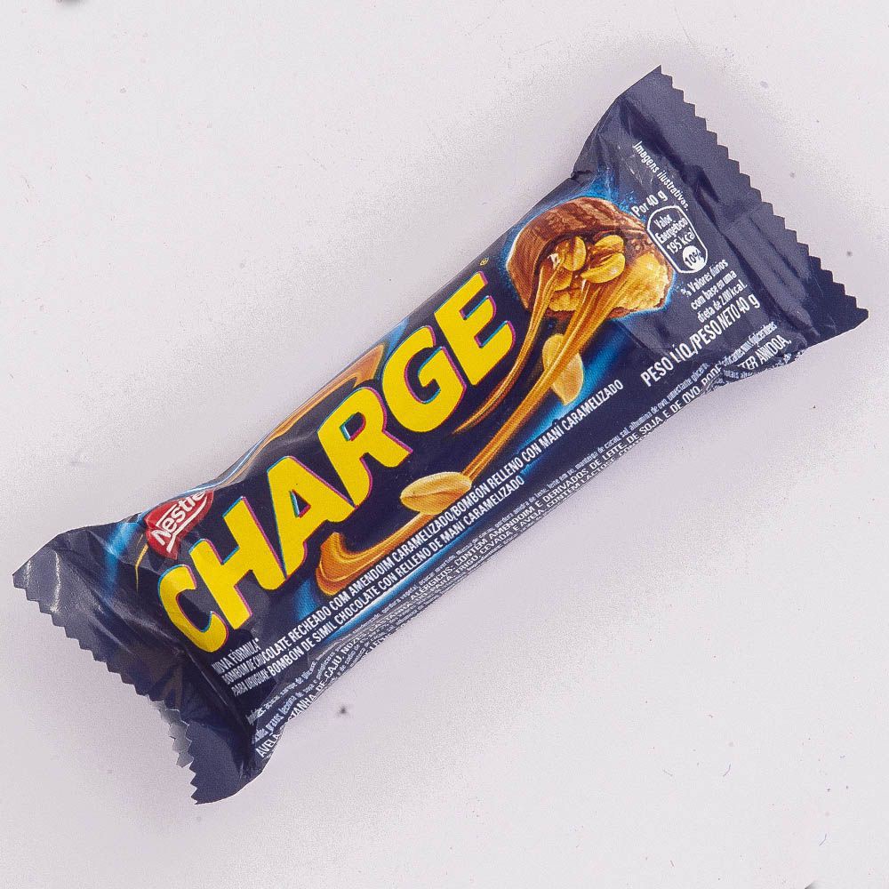 Chocolate Nestle Charge 40g | Shopee Brasil
