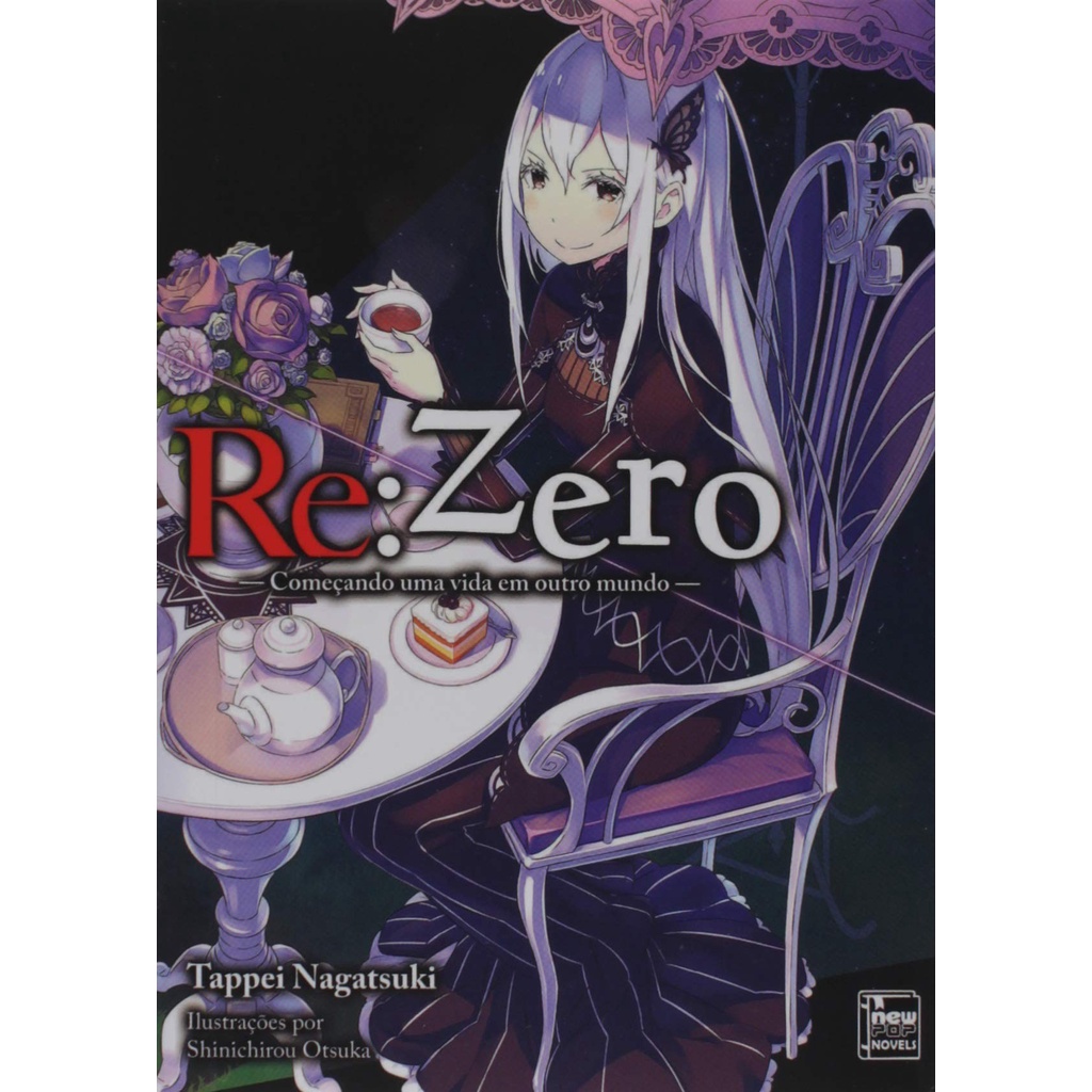 Novel: Re:Zero Vol.10 New Pop NOVO E EM PORTUGUÊS | Shopee Brasil