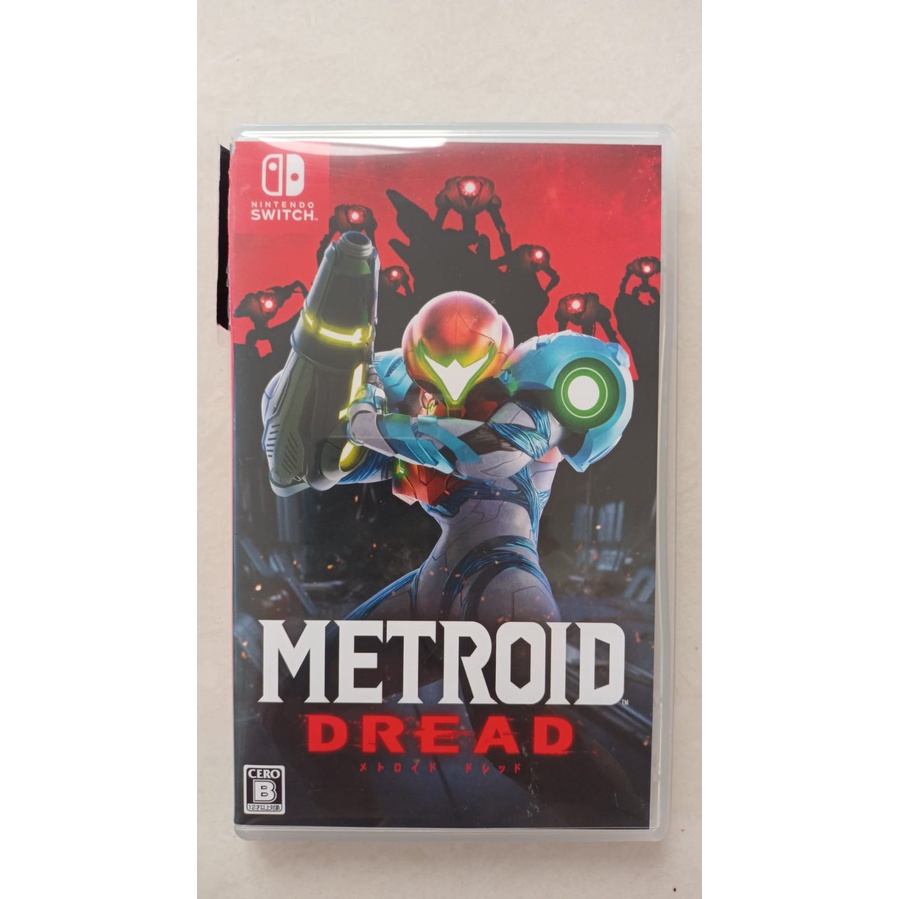 Nintendo Switch Metroid Dread | Shopee Brasil