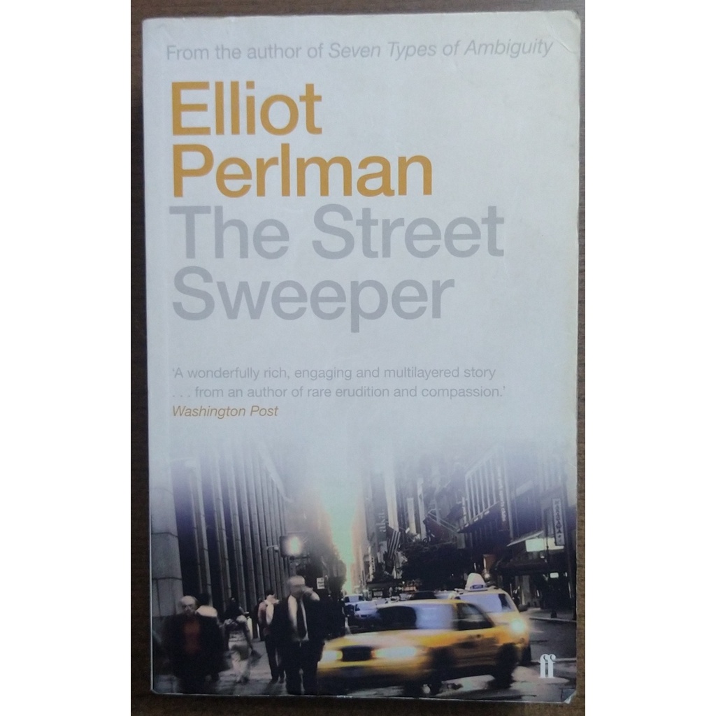 Livro The Street Sweeper - Elliot Perlman | Shopee Brasil