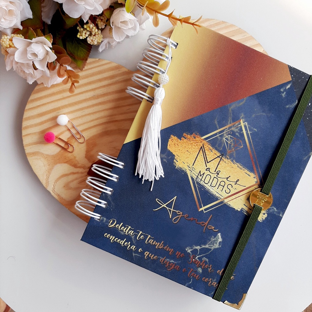 Agenda De lojista de Roupas Personalizada De Luxo | Shopee Brasil