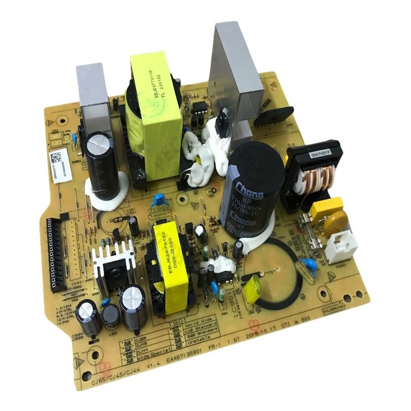 Placa Fonte Cj44 Cj45 Cj65 V1.4 Eax67135901 Ebr84029701 Nova | Shopee Brasil