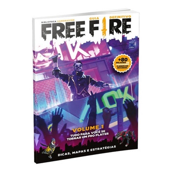 Livro - Free Fire - Coleção Guia Definitivo Volume 1 | Shopee Brasil