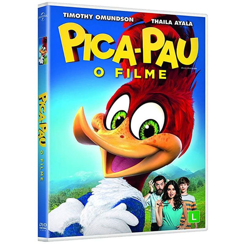 Dvd: Pica-Pau - O Filme - Original e Lacrado | Shopee Brasil