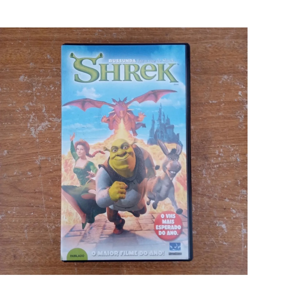 Vhs Shrek Dublado | Shopee Brasil