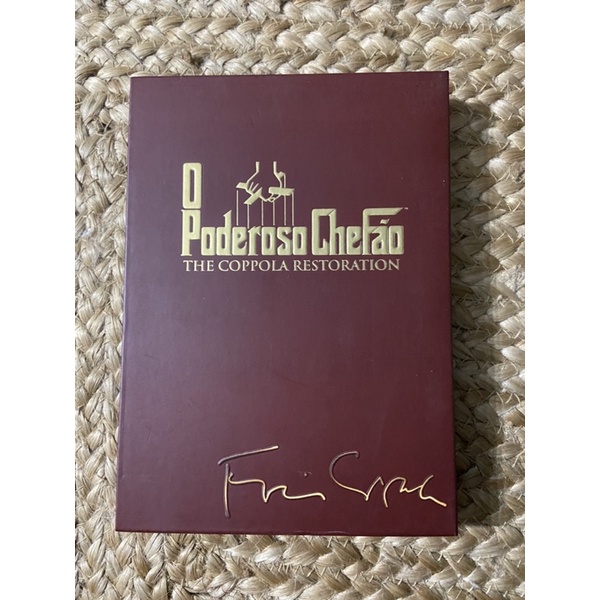 Trilogia - O Poderoso Chefão - The Coppola Restoration | Shopee Brasil