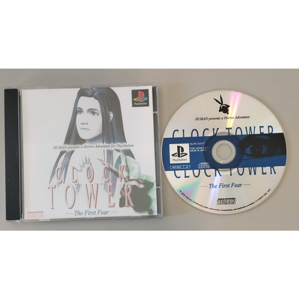 PS1 - Clock Tower the First Fear (em inglês) - MÍDIA PRATA | Shopee Brasil