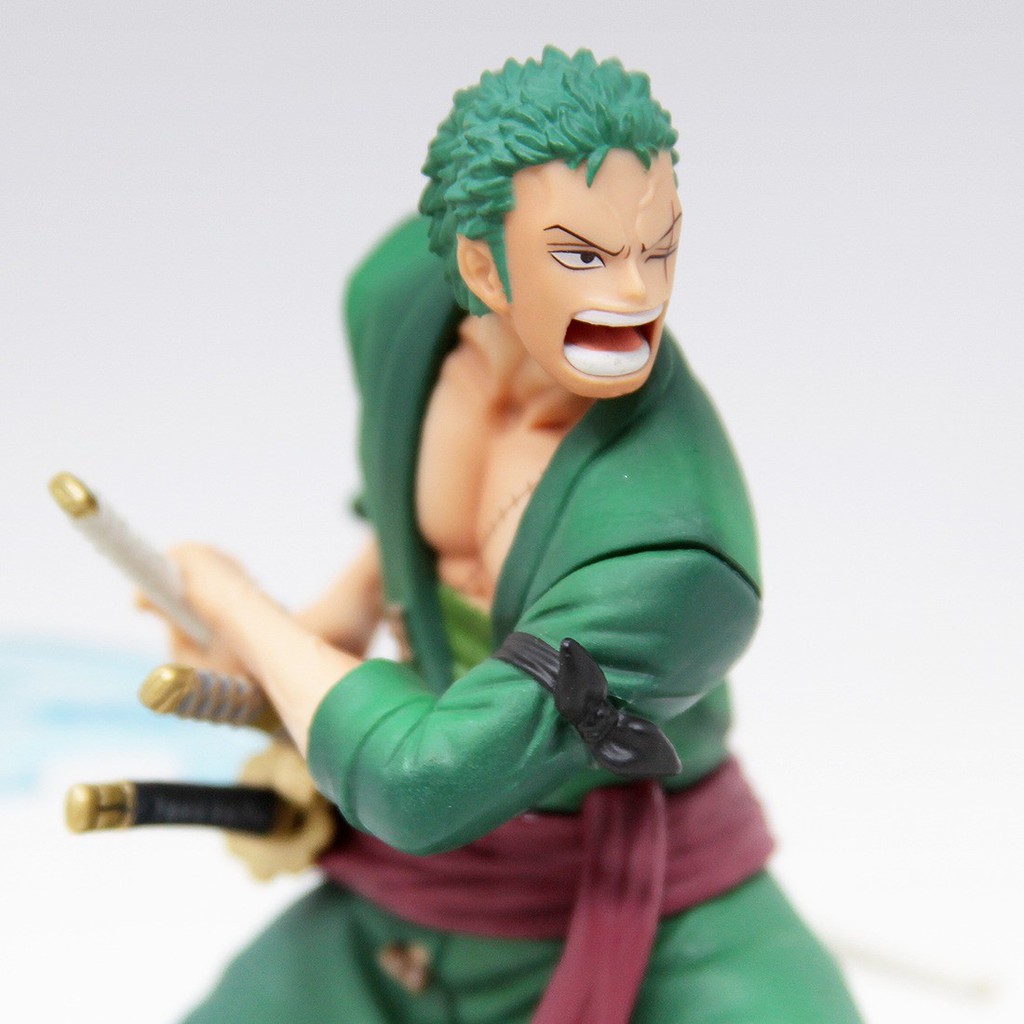 One Piece - Zoro - Log File Selection Fight | Shopee Brasil