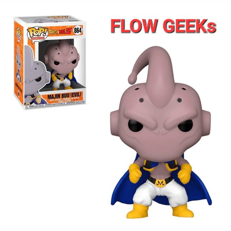 FUNKO POP - DRAGON BALL Z - MAJIN BOO EVIL (864) - ORIGINAL | Shopee Brasil
