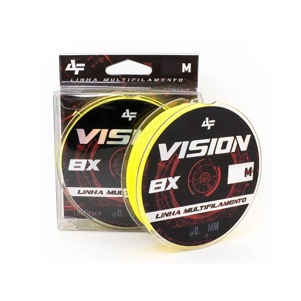 Linha Multifilamento Albatroz Vision 8X 150 Metros - Várias Espessuras e Cores | Shopee Brasil
