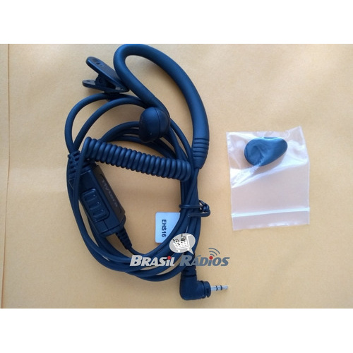 Fone De Ouvido Hytera Pd356 Original Ehs16 | Shopee Brasil