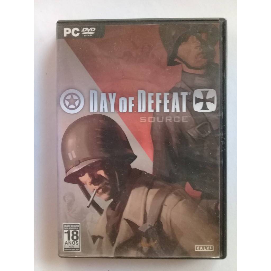 Jogo Pc Day Of Defeat Source Original Mídia Física | Shopee Brasil