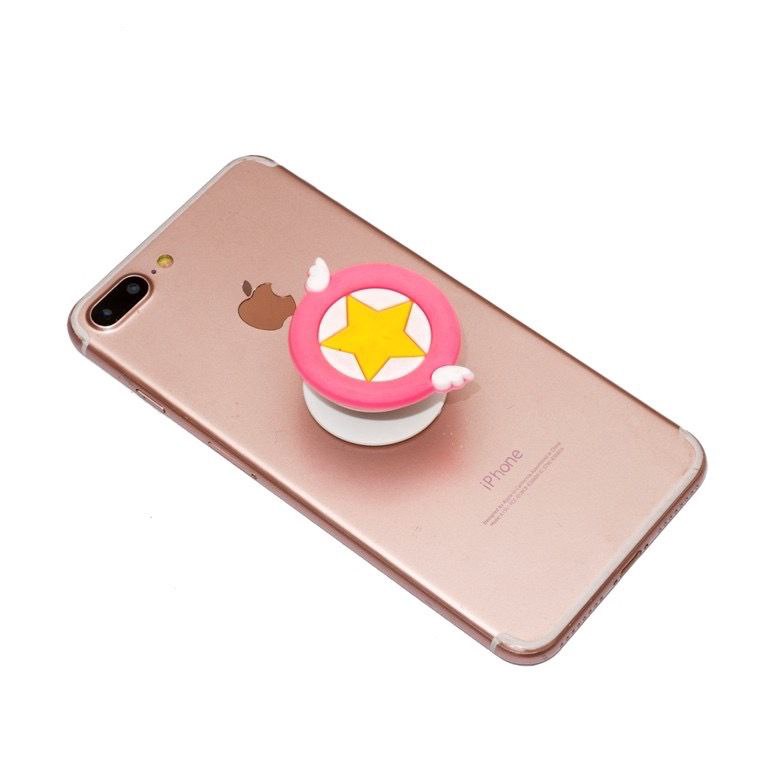Suporte de dedo celular pop socket diversos modelos | Shopee Brasil