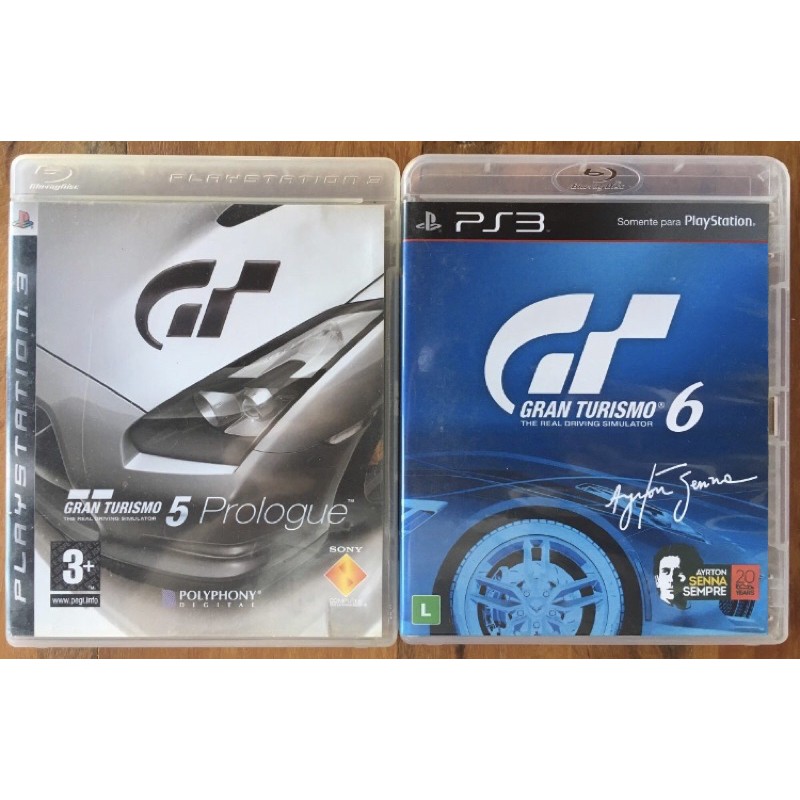 Coleção Gran Turismo PS3 (Mídia Física) | Shopee Brasil