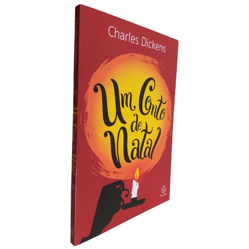 Livro Físico Um Conto De Natal Charles Dickens | Shopee Brasil