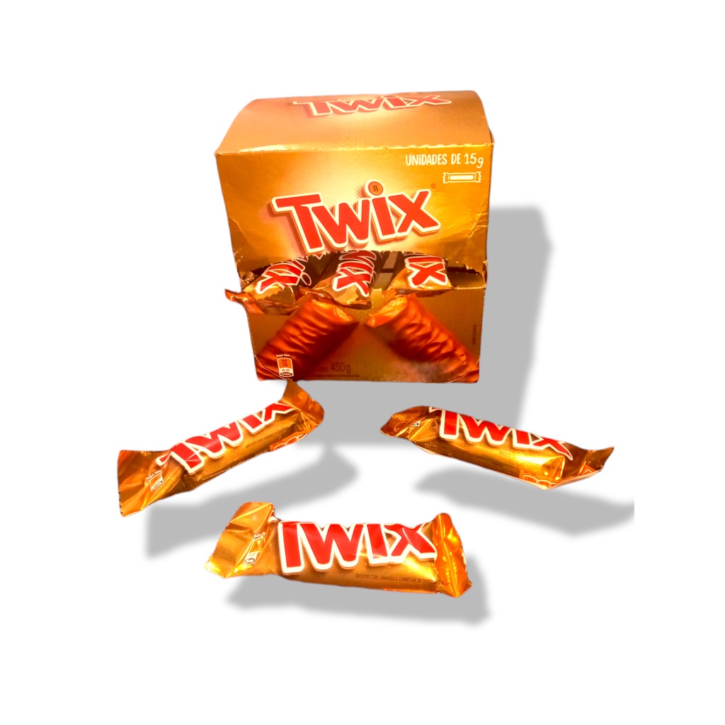 Chocolate Twix Original Caixa Com 30 Unidades | Shopee Brasil