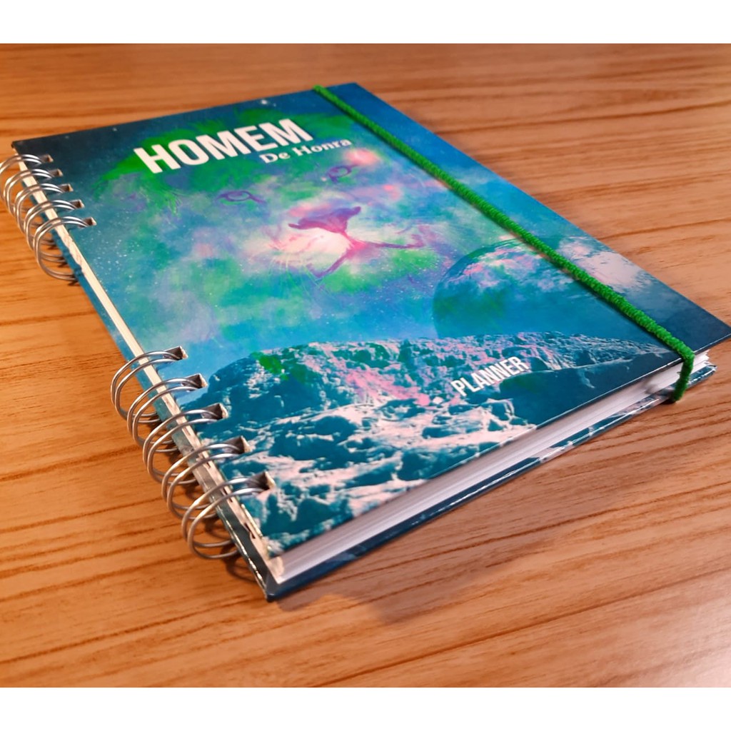 Planner Masculino Para Devocional 2024 "Homem de Honra" (com ...