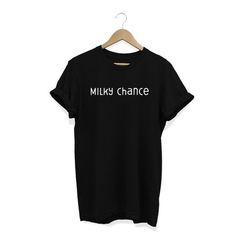 Camiseta Masculina Camiseta Milky Chance | Shopee Brasil