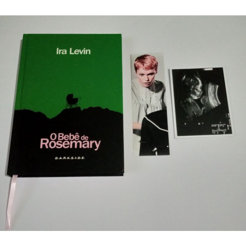 O bebê de Rosemary + Brindes Exclusivos - Darkside Books | Shopee Brasil