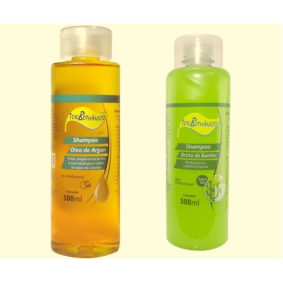 Shampoo Tok Bothanico 500ml | Shopee Brasil