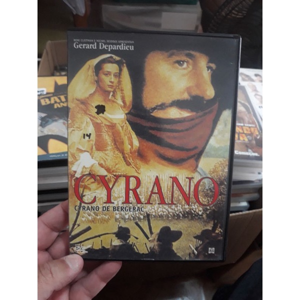 DVD CYRANO DE BERGERAC Gerard Depardieu original | Shopee Brasil