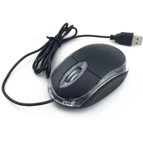 Mouse Para Computador Com Fio Entrada USB Modelo H-803 | Shopee Brasil