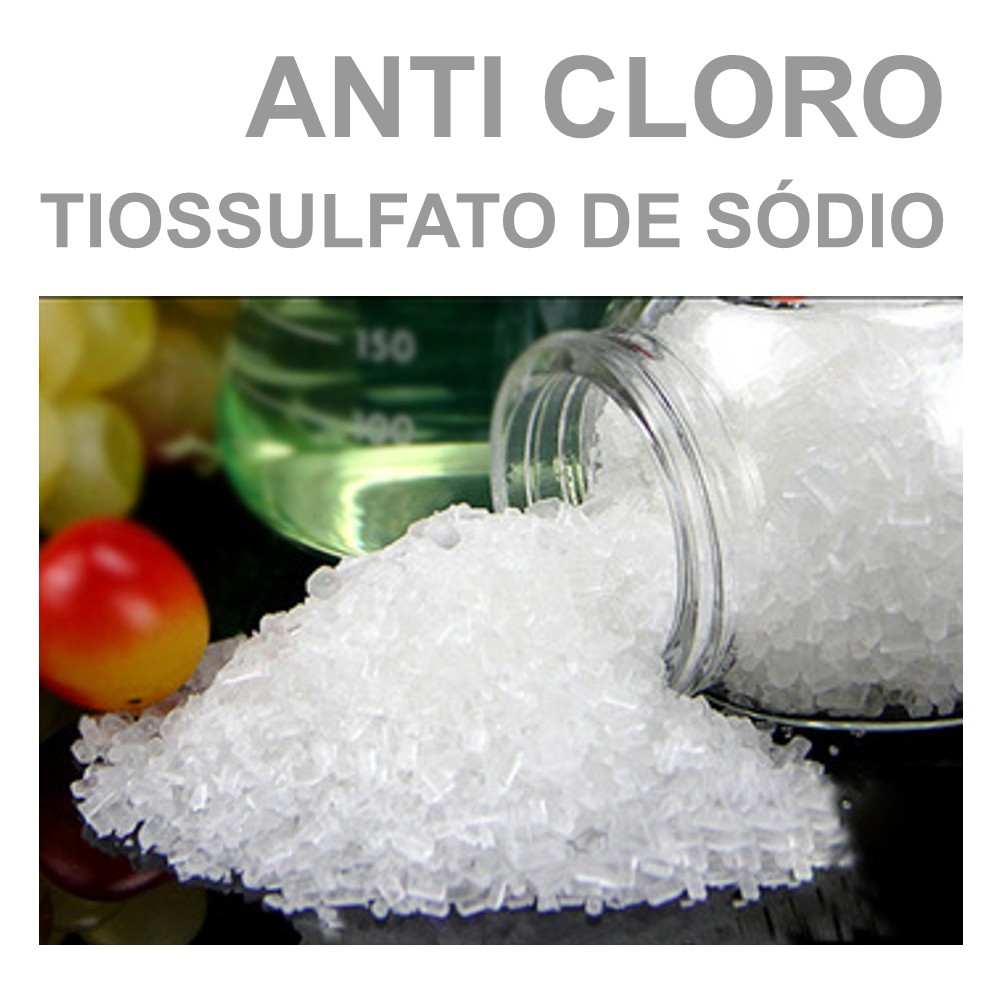 Tiossulfato de Sódio - 100gr - Anti Cloro | Shopee Brasil
